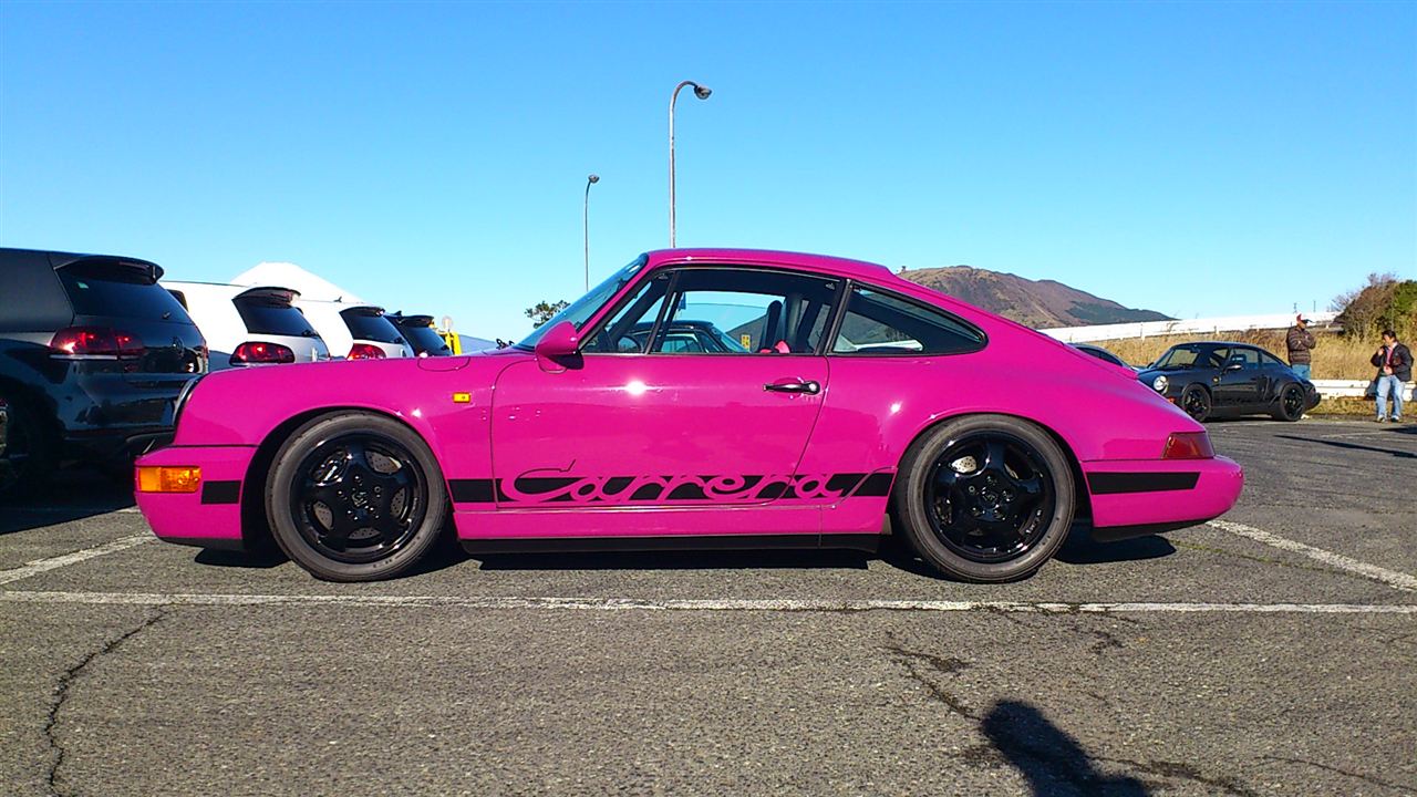 ポルシェカレラ（993）で行く箱根 | Kakumaru Blog