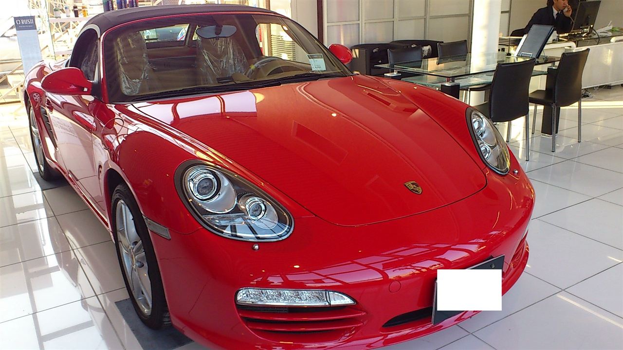 購入検討記_ポルシェボクスター（987後期） | Kakumaru Blog