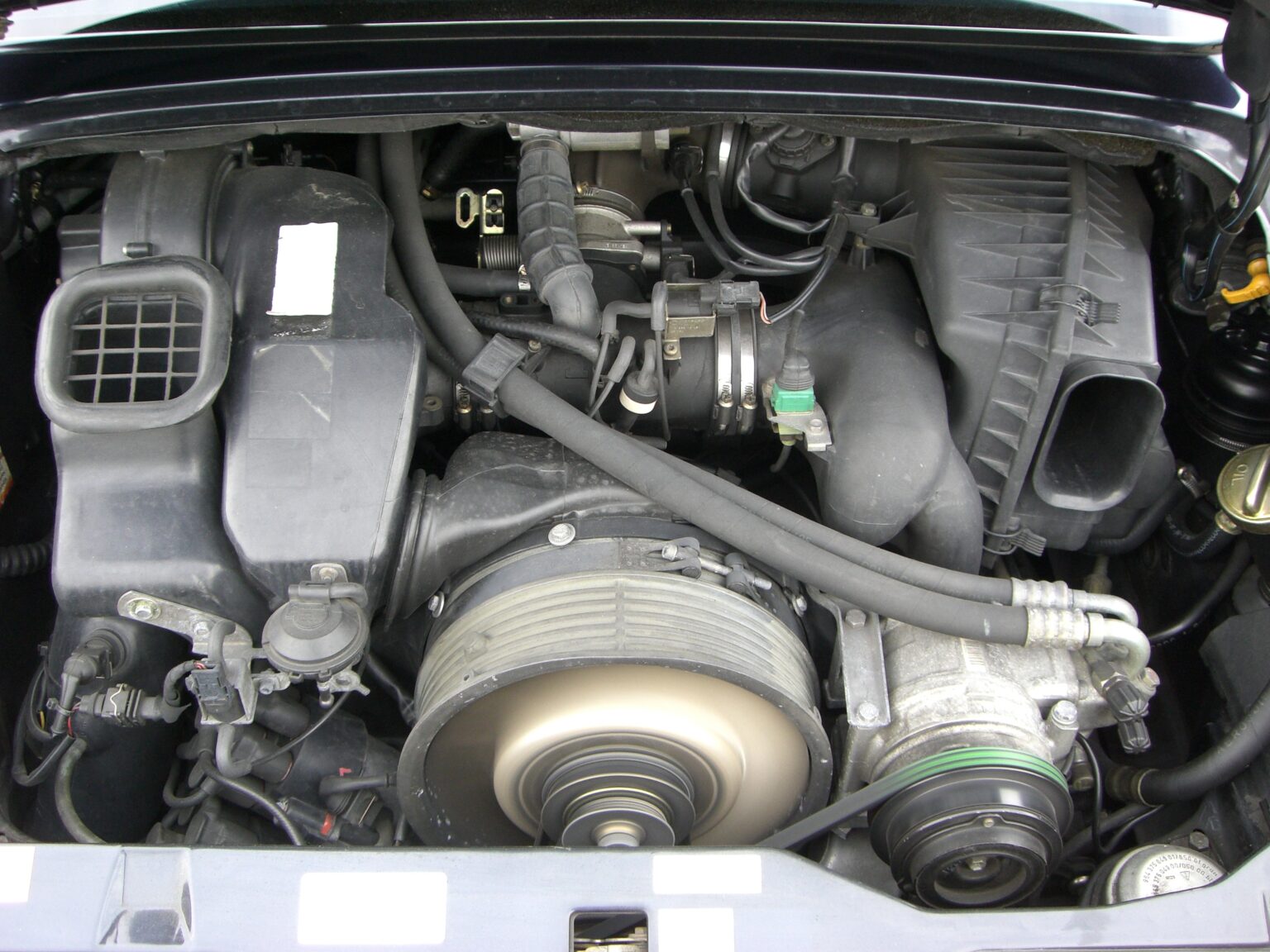 比較_ポルシェ911（993）前期・後期 | Kakumaru Blog